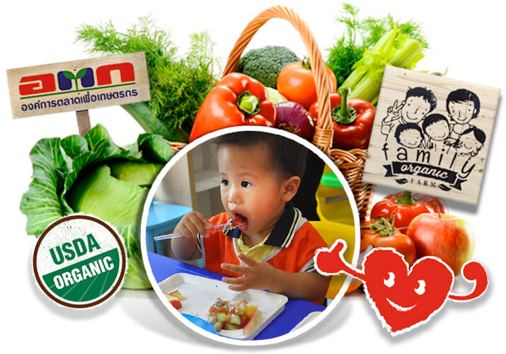 PTT Day Care - โภชนาการ