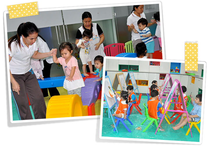 PTT Day Care - หลักการเรียนรู้