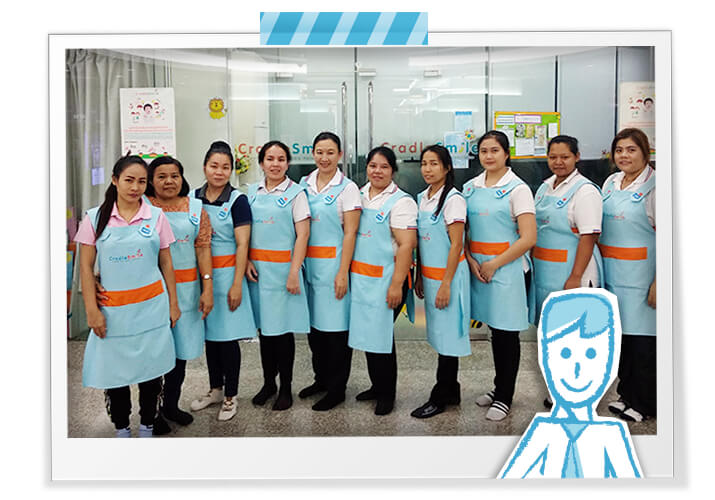 PTT Day Care - บุคลากร