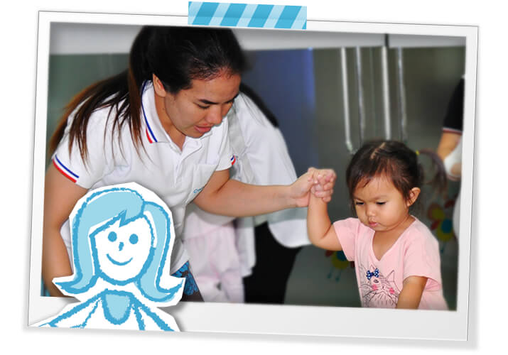 PTT Day Care - บุคลากร